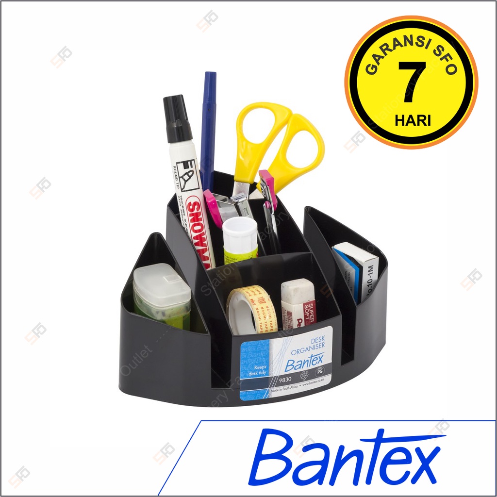 Jual Pen Stand / Desk Organizer Bantex - 9830 - SFO Semarang Official ...