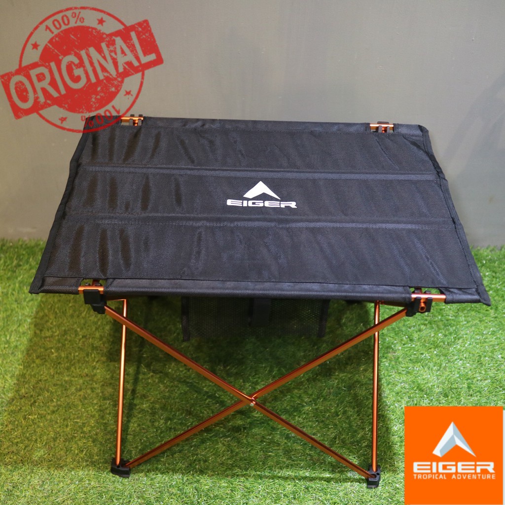 Jual EIGER1989 MEJA LIPAT CAMP TABLE CHAIR ORIGINAL | Shopee Indonesia