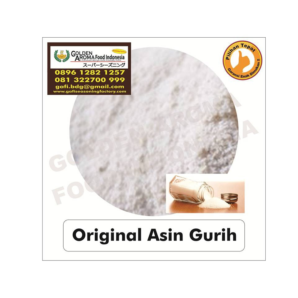 Bumbu Tabur Rasa Original Asin Gurih, Jual Bubuk Tabur Original Asin ... Bumbu Tabur Rasa Original Asin Gurih, Jual Bubuk Tabur Original Asin ...