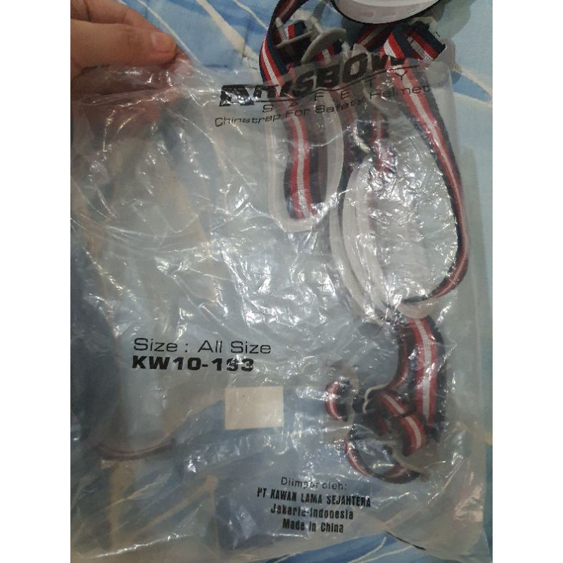 Jual Tali dagu chin strap Krisbow | Shopee Indonesia