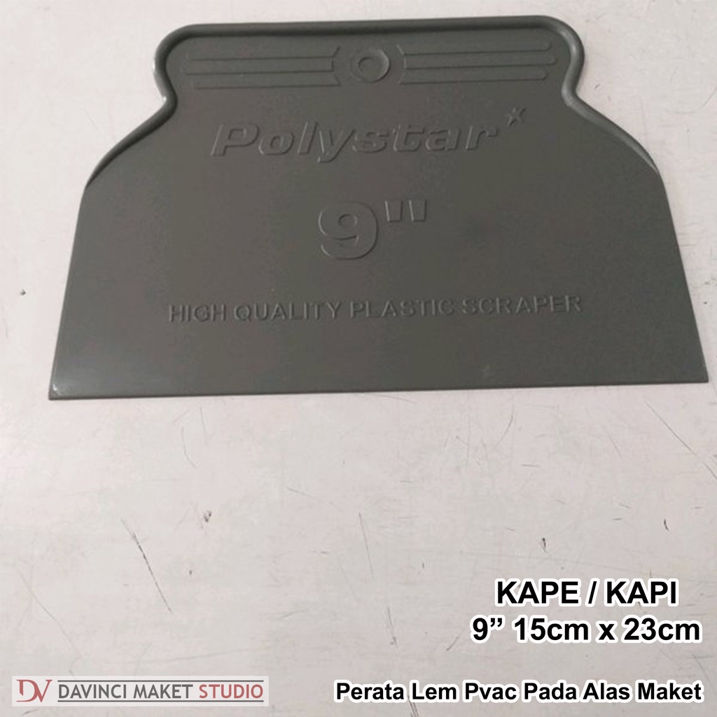 Jual Kapi Perata Lem Pvac Untuk Maket Diorama Kape Plastik - Scrapper ...