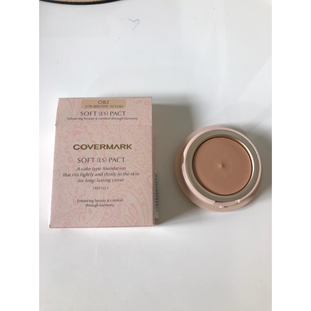 Jual Covermark Soft (ES) Pact (REFILL) | Shopee Indonesia