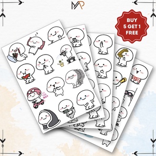 Jual (Pentol Series) Sticker Aesthetic Pentol | Sticker Tumblr Pentol ...