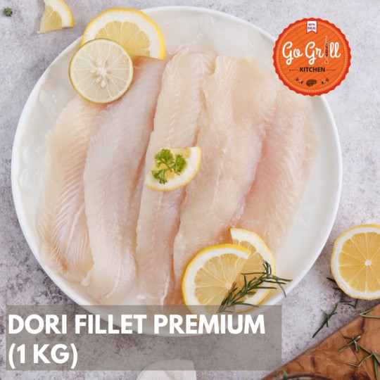 Jual Dori Fish Fillet Premium (1 KG) | Shopee Indonesia