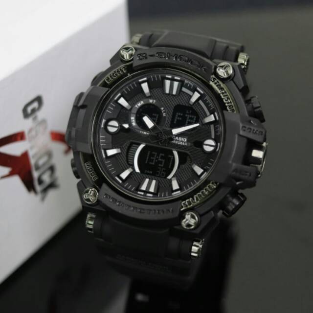 Jual Jam G-Shock Dual Time Analog Digital | Shopee Indonesia