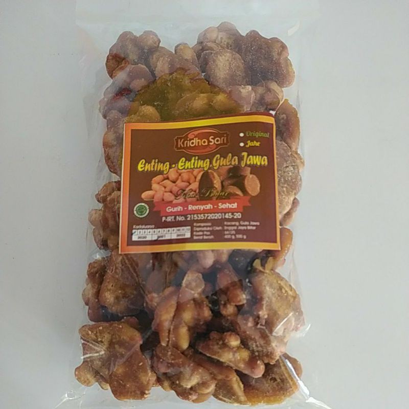 Jual Enting-Enting Gula Jawa [400 Gram] | Shopee Indonesia