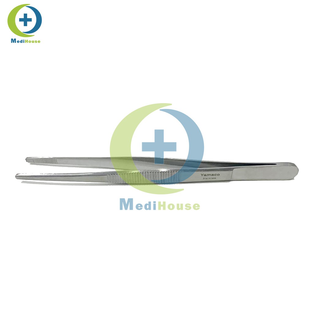 Jual Pinset Anatomis Stainless Dressing Forceps | Shopee Indonesia