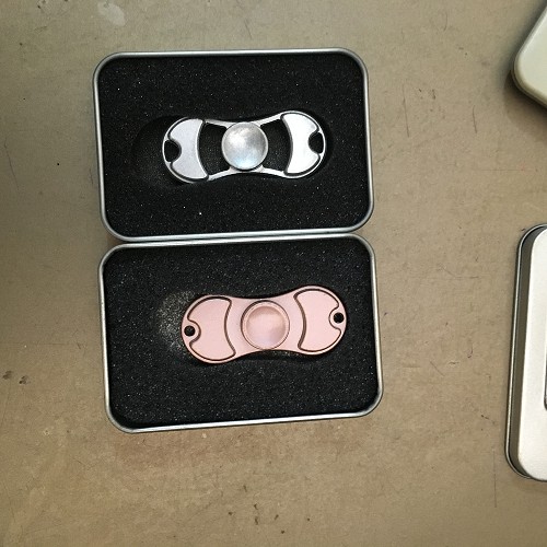 Jual Spiner metal 2 sisi warna spinner bearing super stabil besi ...