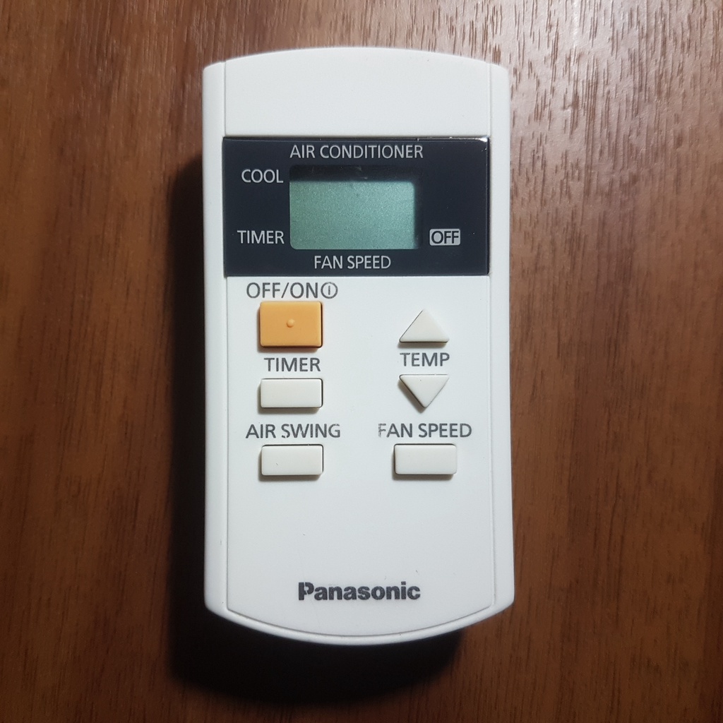 Jual Remote AC Panasonic A75C3733 Second Original | Shopee Indonesia