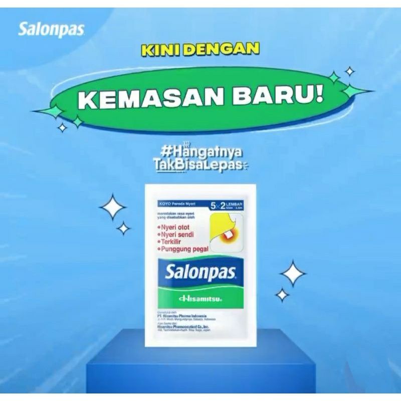 Jual salonpas | Shopee Indonesia
