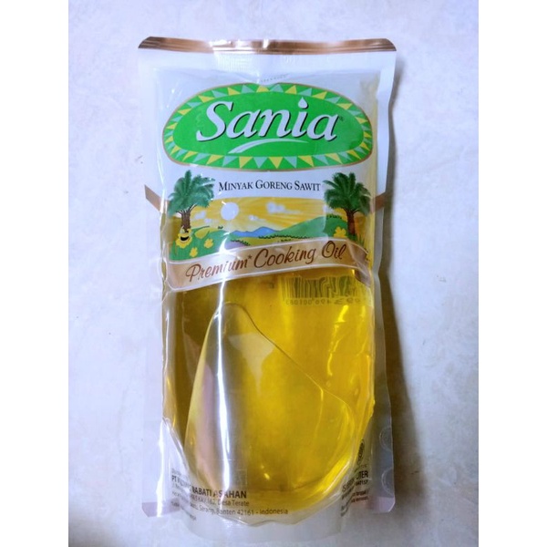 Jual SANIA PREMIUM COOKING OIL POUCH 1L & 2L | Shopee Indonesia
