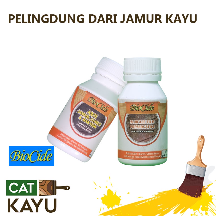 Jual Biocide Surface Film Preservative 100g Pengawet Kayu Anti Jamur ...