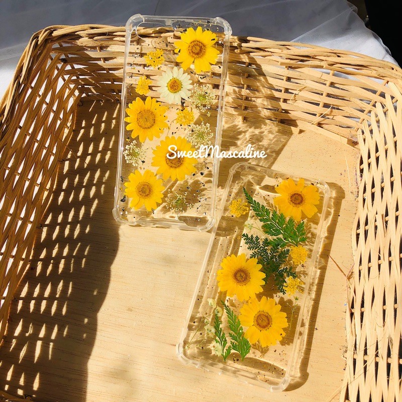 Jual Dried Flower Case / case bunga kering asli resin Indonesia|Shopee ...