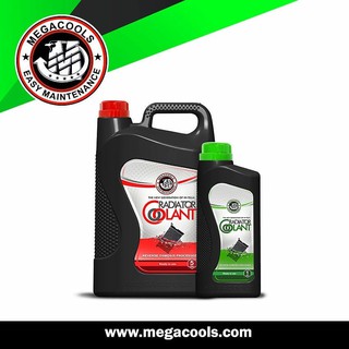 Jual Megacools radiator coolant 1ltr Merah dan Hijau Megacool radiator ...