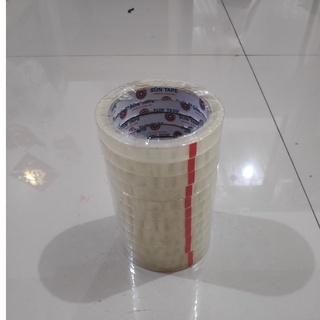 Jual lakban, solasi, selotip, solatip, ukuran 1 cm Indonesia|Shopee ...