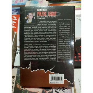 Jual Buku Politik : Pemikiran Politik Barat | Dr. Firdaus Syam | Shopee Indonesia