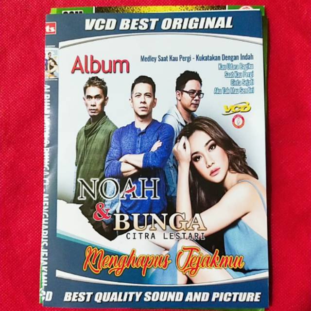Jual Kaset VCD album Noah & BCL | Shopee Indonesia