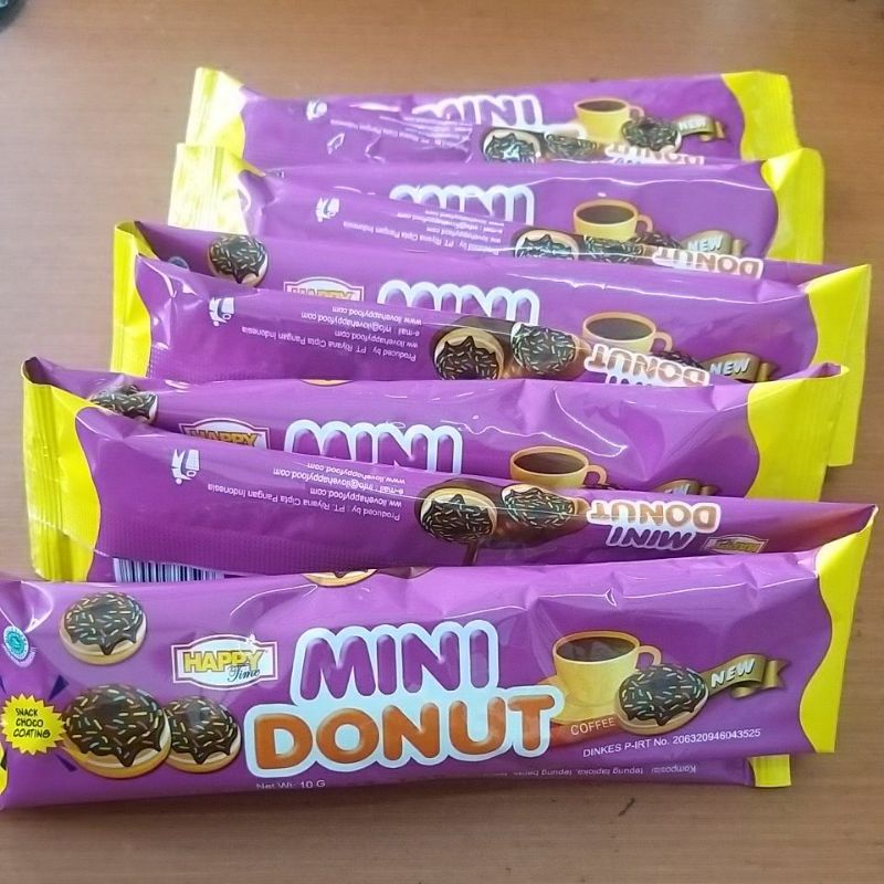 Jual Mini Donut (10 sachet) | Shopee Indonesia