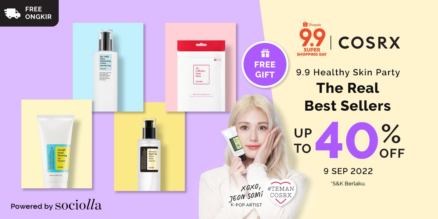 Toko Online COSRX Indonesia Official Shop | Shopee Indonesia