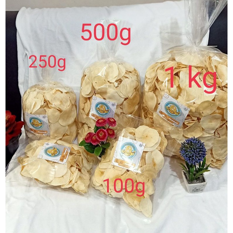 Jual Kripik kentang bandung "KEPOE" 100 gram, keripik kentang putih ...
