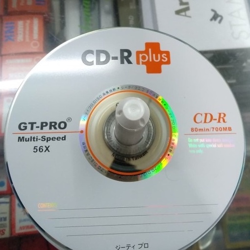 Jual CD-R GT-PRO + 56X | Shopee Indonesia
