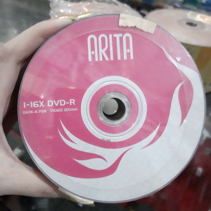 Jual DVD kosong DVD-R data 4.7GB 120min | Shopee Indonesia