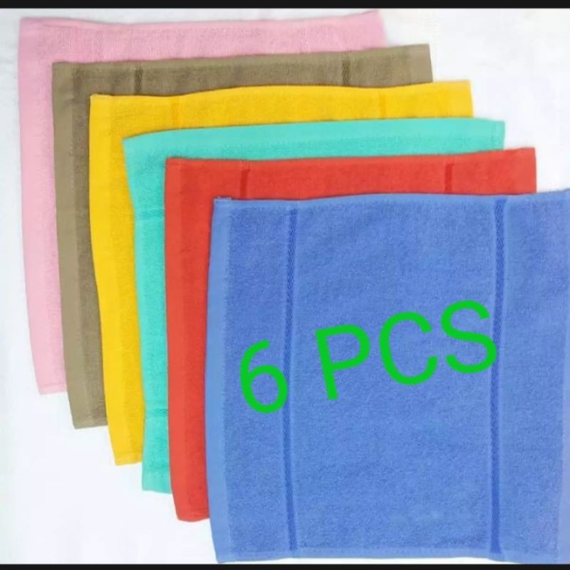 Jual Handuk muka selampe handuk paket 6 pcs | Shopee Indonesia