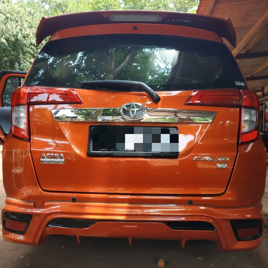 Jual Spoiler Calya/Sigra Pakai Lampu | Shopee Indonesia