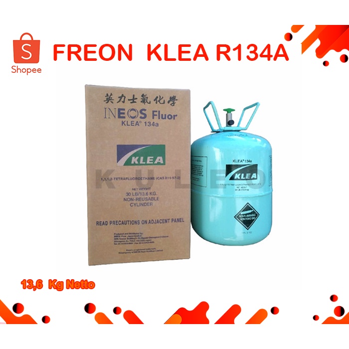 Jual FREON KLEA - Freon Klea R134 - freon r134 klea 13.6kg Tabung ...