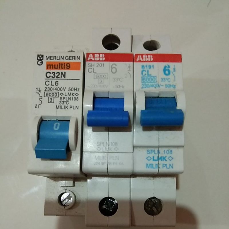 Jual mcb modif 6 ampere schneider,abb,merlin gerint | Shopee Indonesia Jual mcb modif 6 ampere schneider,abb,merlin gerint | Shopee Indonesia