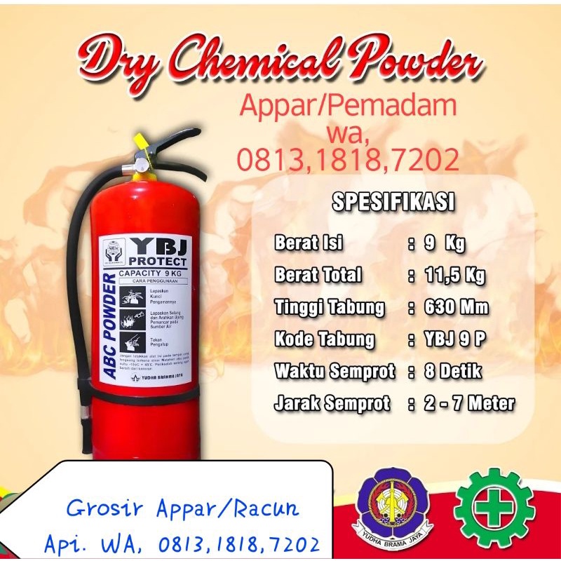 Jual Appar Racun Api khusus SPBU | Shopee Indonesia