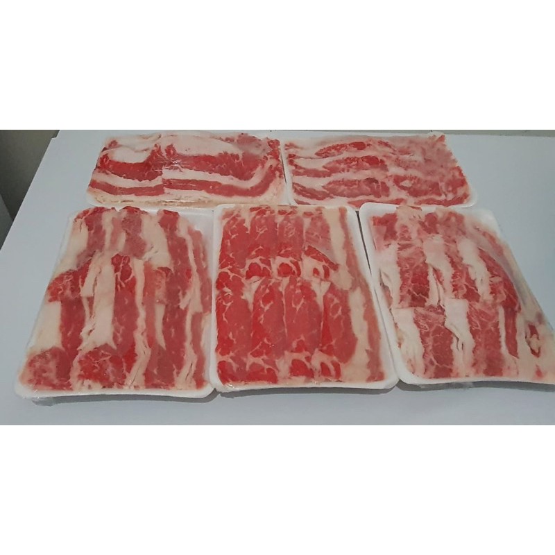 Jual slice beef US 500gr | Shopee Indonesia