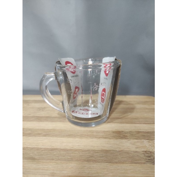 Jual Gelas Takar Kaca Premium Tahan Panas Dingin 240 ml Libbey Pyrorey ...