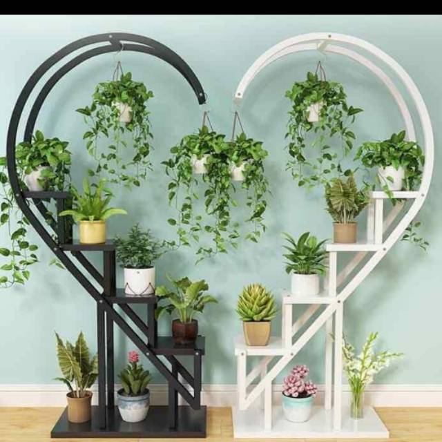 Jual rak pot love | Shopee Indonesia