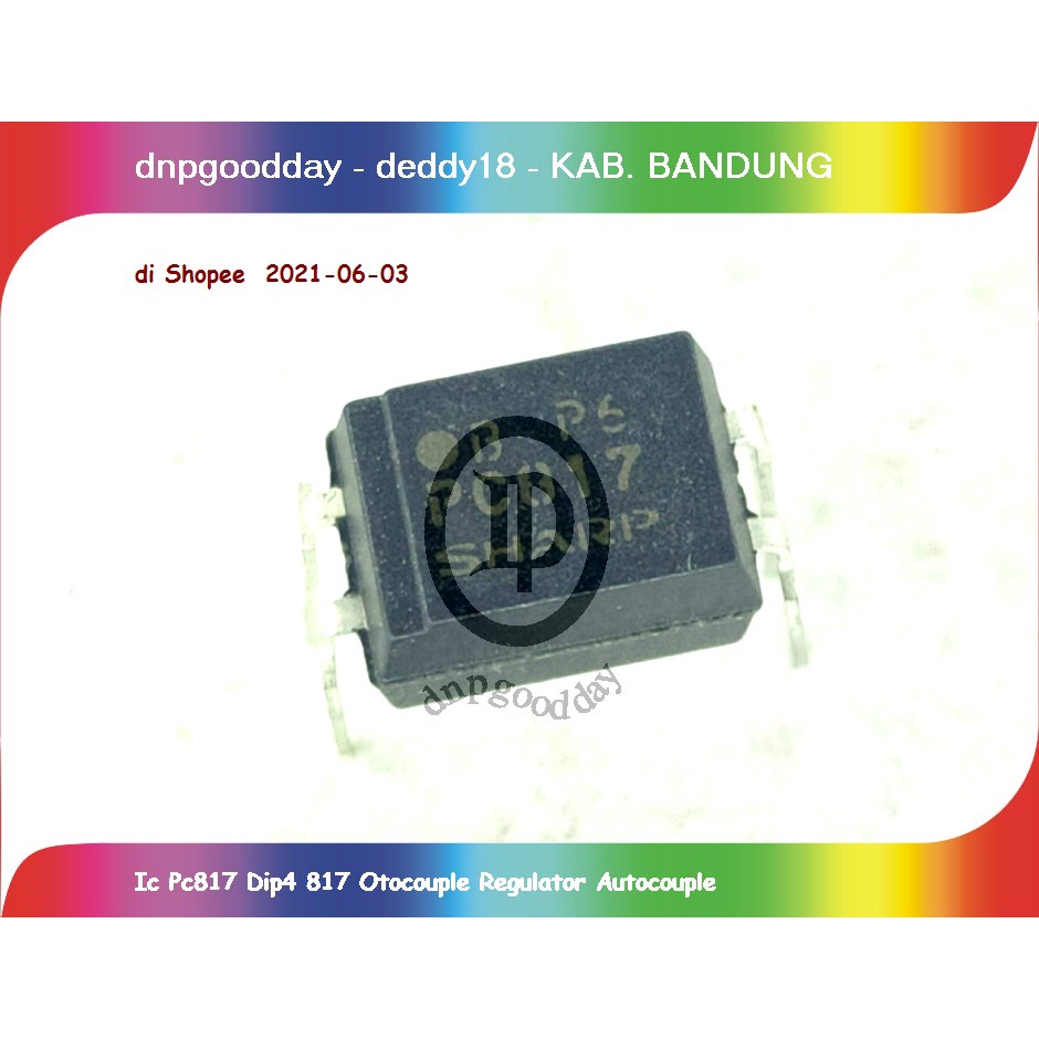 Jual Ic Pc817 Dip4 817 Otocouple Regulator Autocouple | Shopee Indonesia
