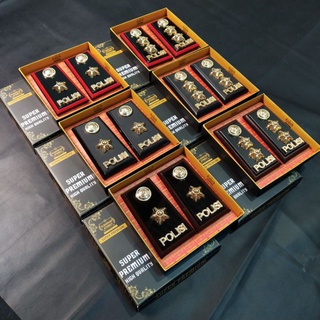 Jual PANGKAT KOMPOL PANGKAT AKBP PANGKAT POLISI PANGKAT POLRI | Shopee ...