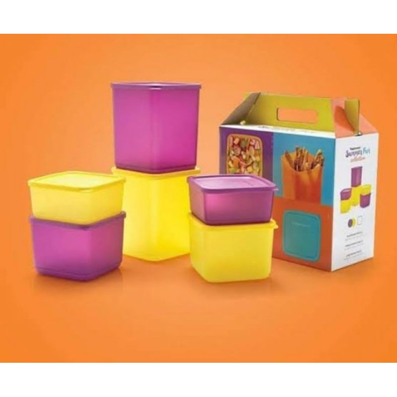 Jual Tupperware Summer Fun collection | Shopee Indonesia