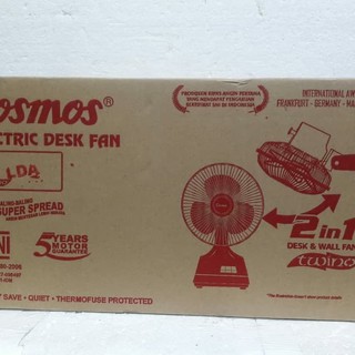 Jual Kipas Angin Meja/Desk Fan Cosmos 9 LDA TWINO 2in1 9 Inch | Shopee ...