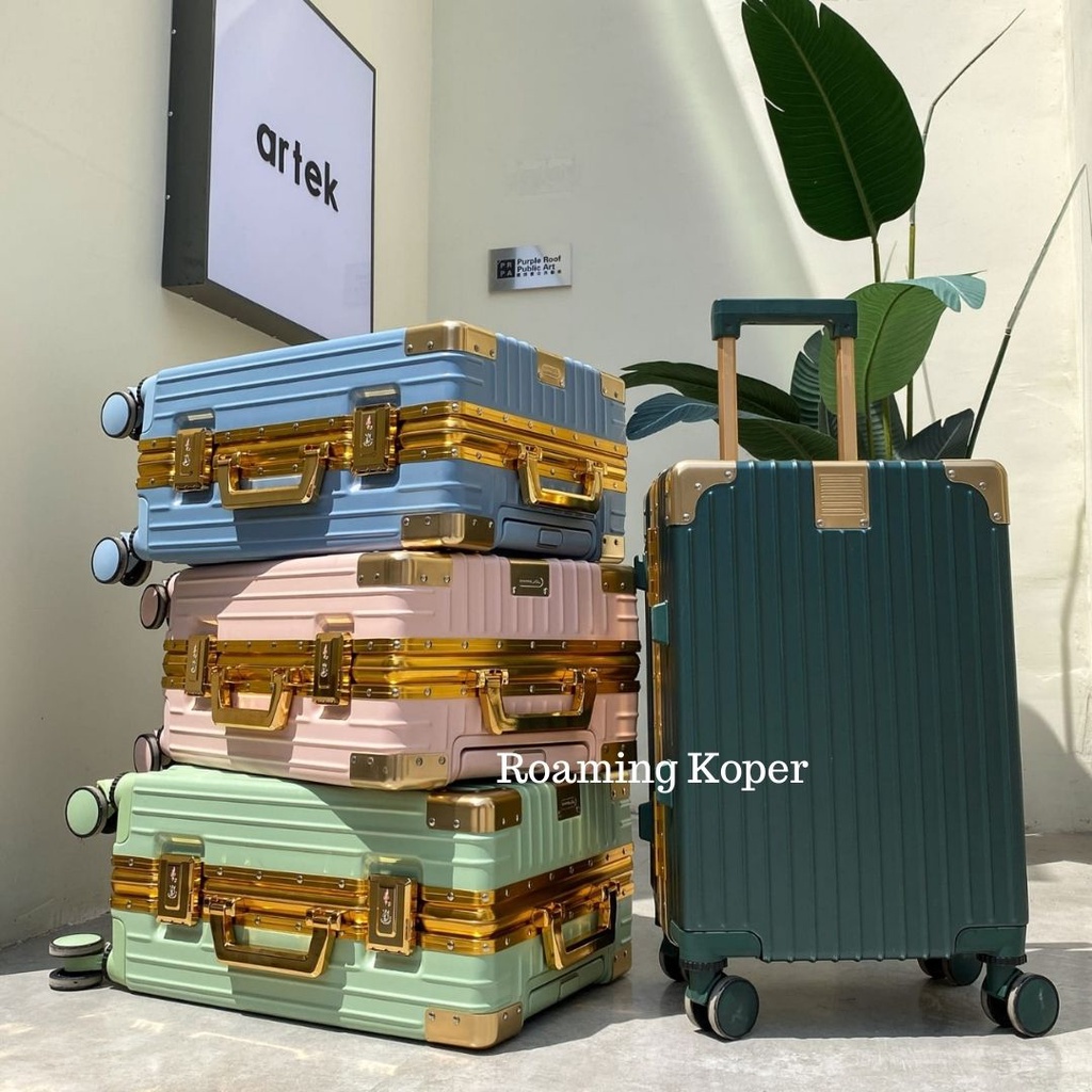 Jual ROAMOON Koper Bagasi Koper Cabin Koper Import Koper 20 inch Koper ...