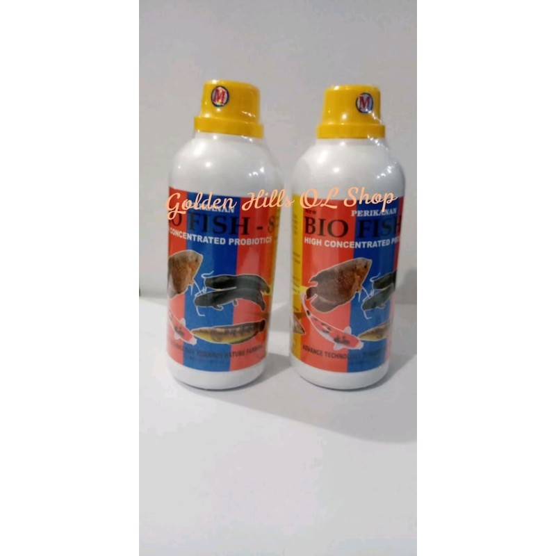Jual Bio fish 8 Probiotik khusus perikanan ukuran 500 ml Indonesia ...