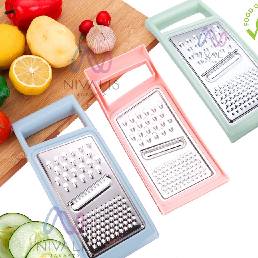 Jual OS PARUTAN DAPUR MULTIFUNGSI 4 IN 1 STAINLESS STEEL PARUTAN SAYUR ...