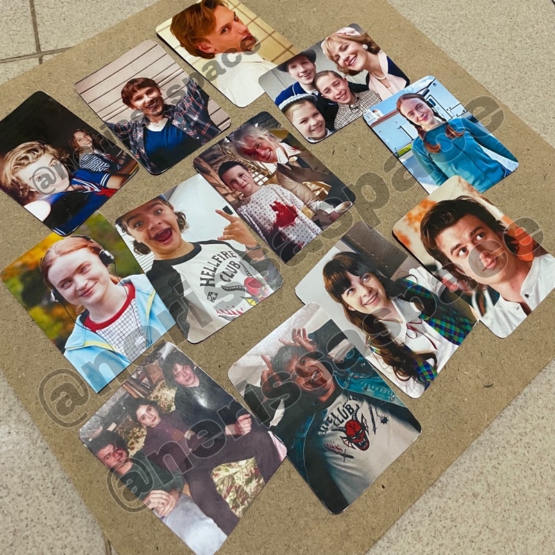 Harga stranger things photo card Terbaru Sep 2024 |BigGo Indonesia