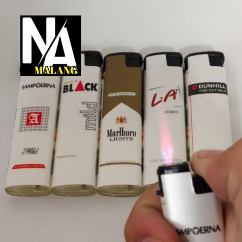 Jual Korek Api Bara Gas Lighter Merk Fortis FT-952KMB | Shopee Indonesia