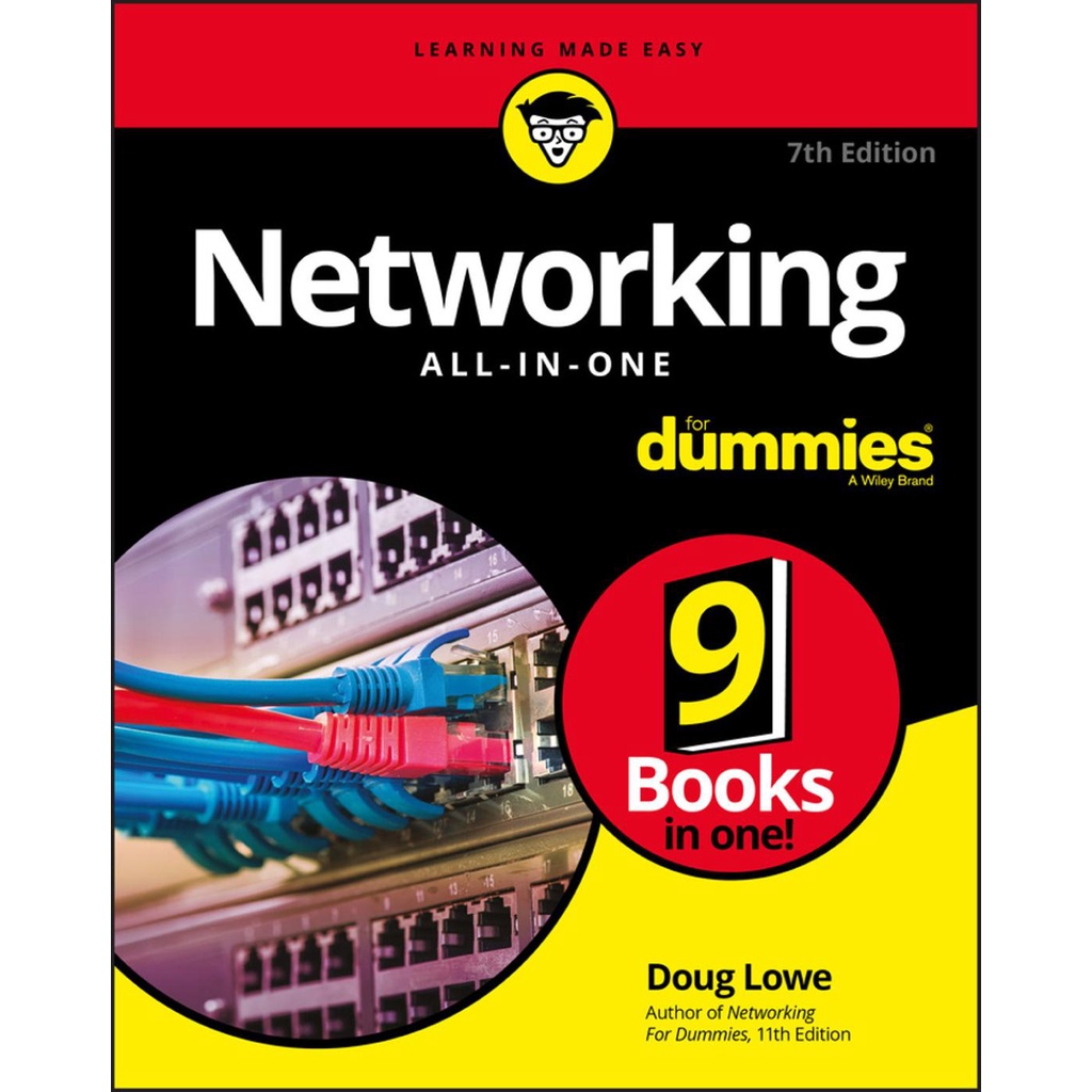 Jual Buku Networking All-in-One For Dummies - Doug Lowe | Shopee Indonesia