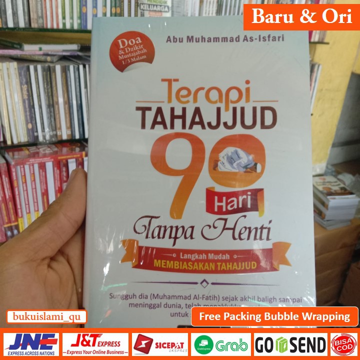 Jual Buku Terapi Tahajjud 90 Hari Tanpa Henti Membiasakan Tahajjud ... Jual Buku Terapi Tahajjud 90 Hari Tanpa Henti Membiasakan Tahajjud ...