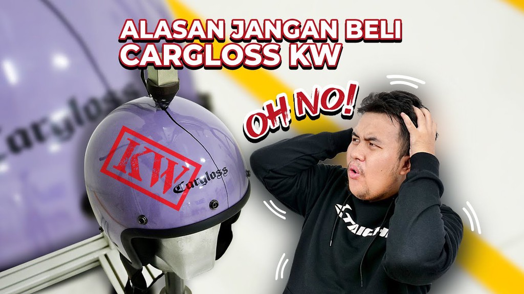 Toko Online Cargloss Helmet Official Shop | Shopee Indonesia