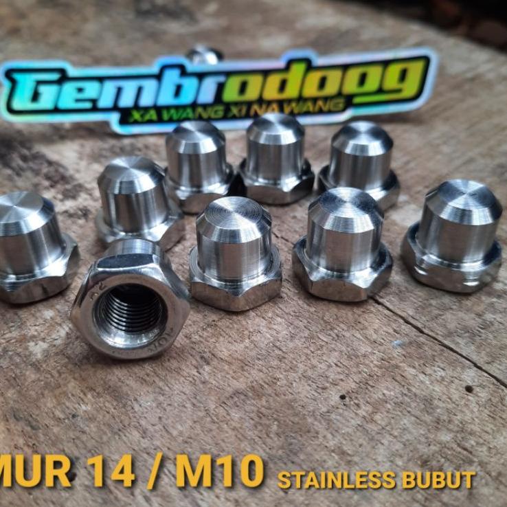 Jual Serba Populer MUR 14 STAINLESS / MUR M10 STAINLESS pitch 1.25 ...
