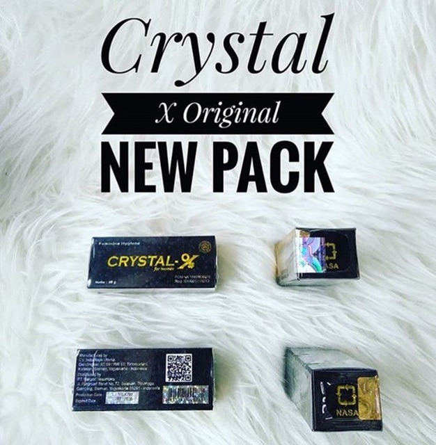 Jual CRYSTAL X ORIGINAL | Shopee Indonesia