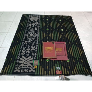 Jual Sarung BHS EXCELLENT Hitam Songket Terbaru Sarung Mewah Barang ...