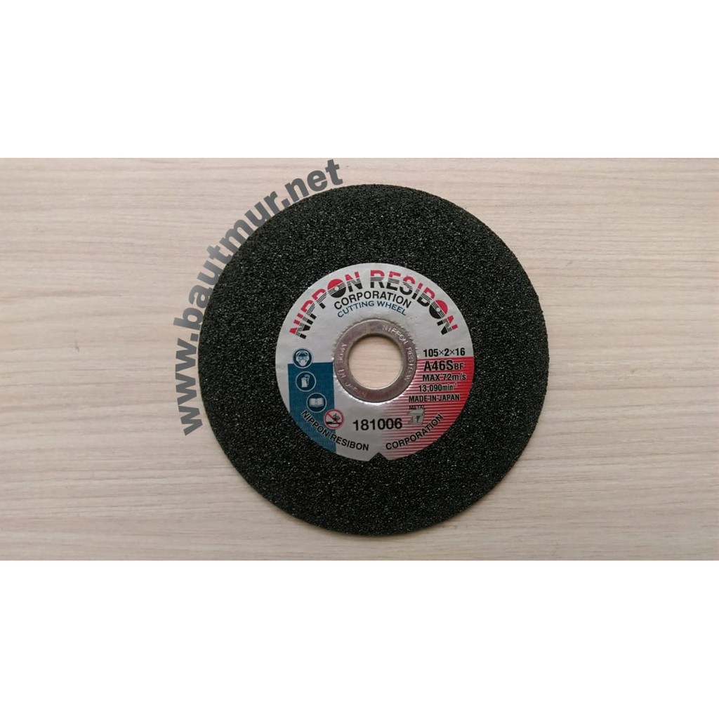 Jual Batu Gerinda Gurinda 4 Inch - Mata Gerinda Potong NIPPON RESIBON ...